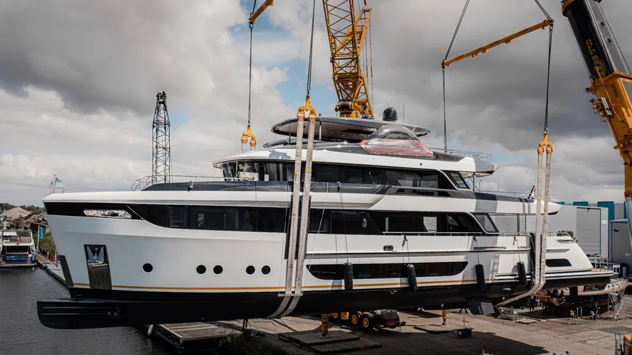 Lalabe yacht (Van Der Valk, 35.31m, 2025)